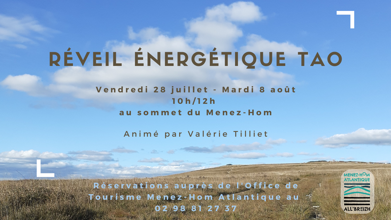 Atelier Réveil Énergétique Tao - Valérie Tilliet - Limemia